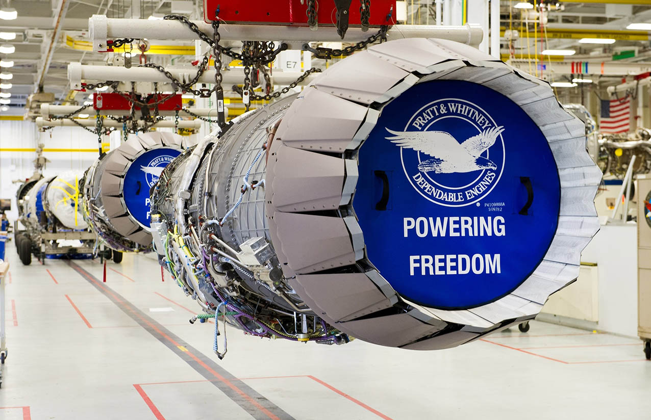 Pratt & Whitney Awarded F135 Engine Core Upgrade Contract - India Strategic