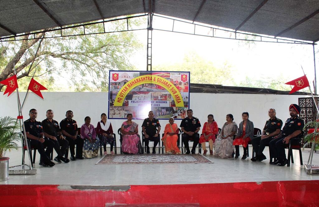 Army felicitates needy Widows and Disabled Ex Servicemen on Army Day ...