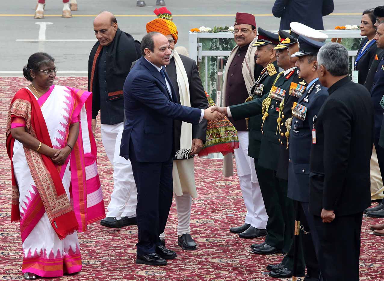 India’s military prowess, women’s empowerment blend at 74th Republic ...
