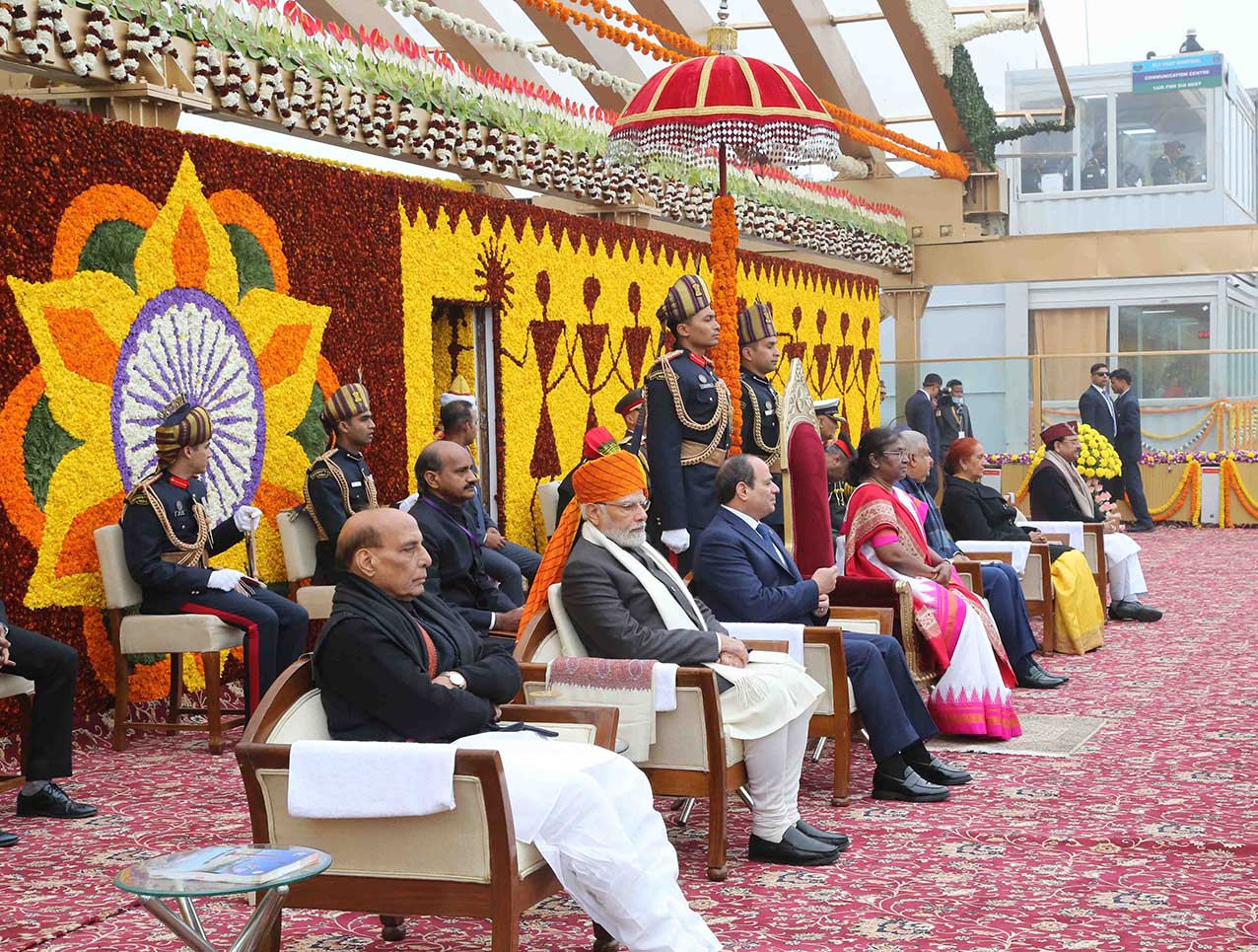 India’s military prowess, women’s empowerment blend at 74th Republic ...
