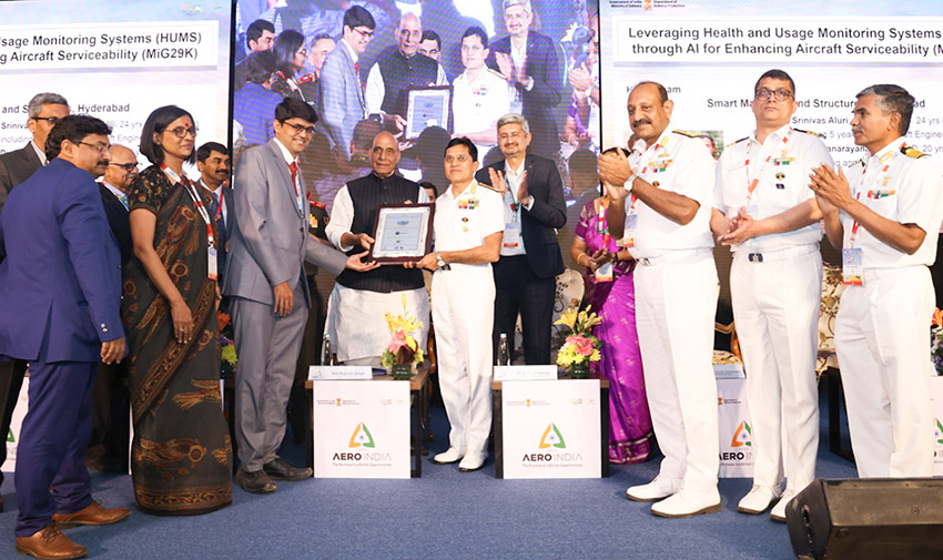 Defence Minister Addresses DRDO Seminar at Aero India - India Strategic