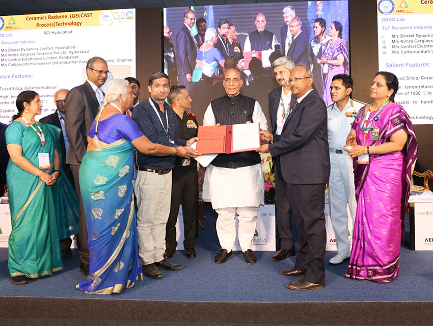 Defence Minister Addresses DRDO Seminar at Aero India - India Strategic