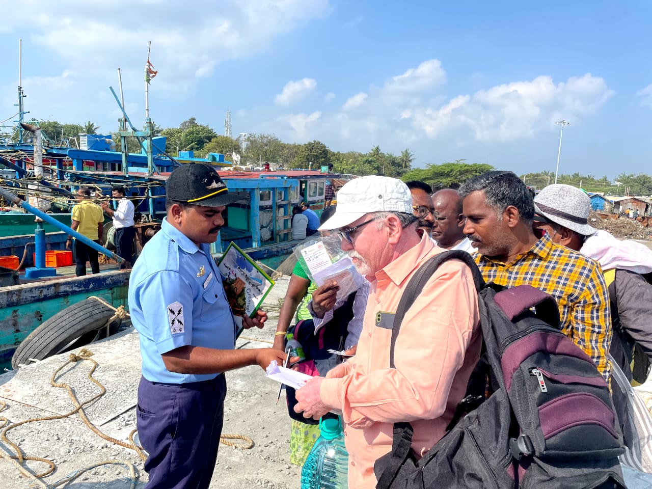 Indian Coast Guard ensured safety and security of Pilgrims to St Antony ...