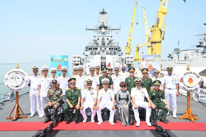 Indian Naval Ships Visit Da Nang, Vietnam - India Strategic