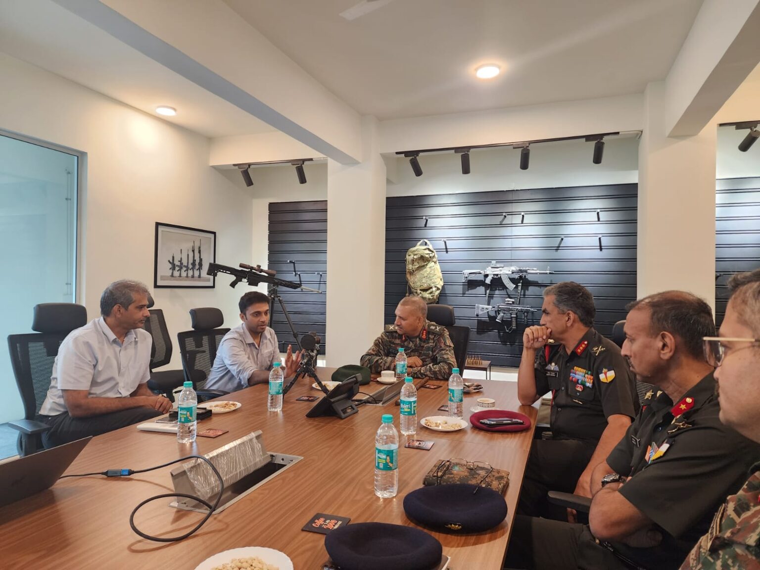 Army Commander Southern Command visits Sector Defence Industries and ...