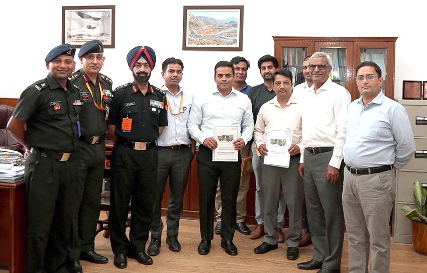 Aatmanirbhar Bharat: MoD signs Rs. 500 crore contract to strengthen ...