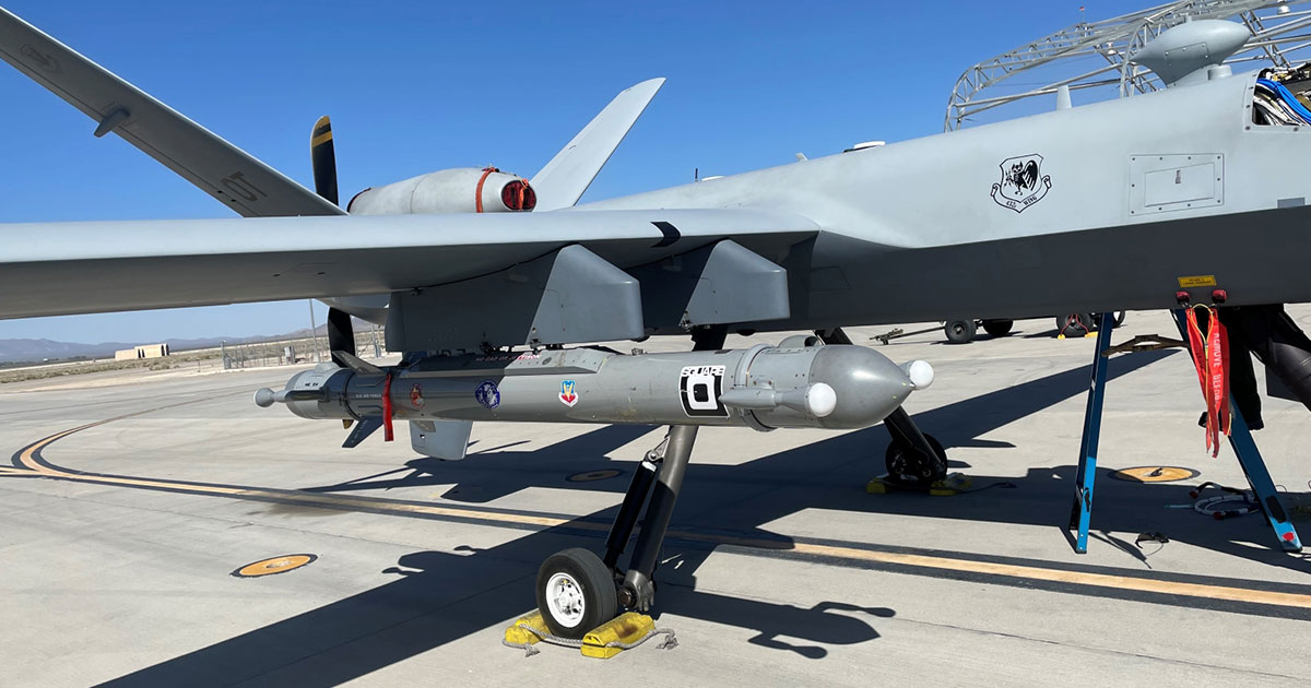 USAF Flies with Angry Kitten Jamming Pod - India Strategic
