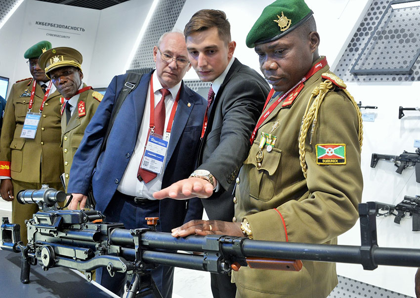 ROSOBORONEXPORT summarizes results of its activity at Army 2023 Forum ...