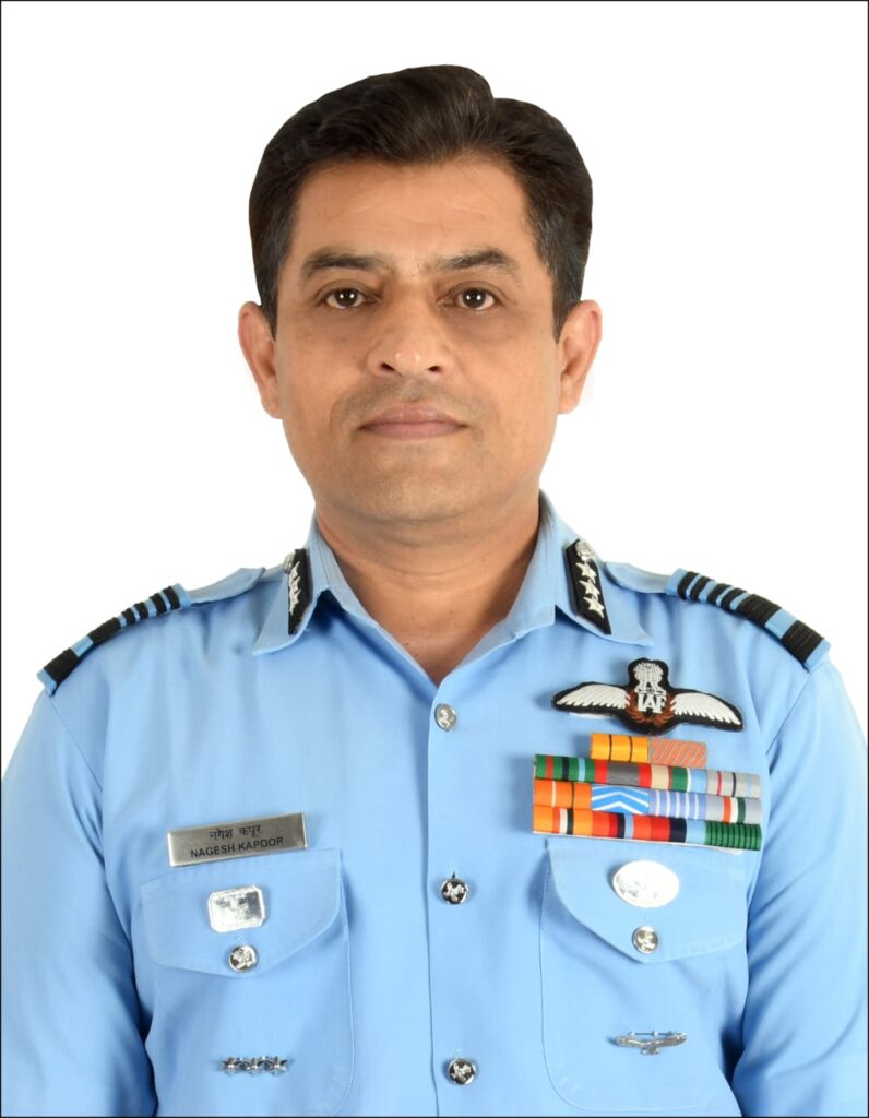 Air Marshal Nagesh Kapoor takes over as Air Officer-in-Charge Personnel ...