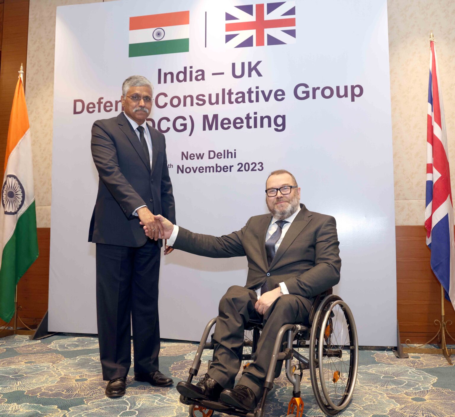 India and UK conduct Defence Consultative Group meeting - India Strategic