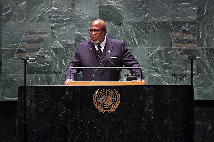 India, A Highly Matured and Respected Member - UNGA President - India ...