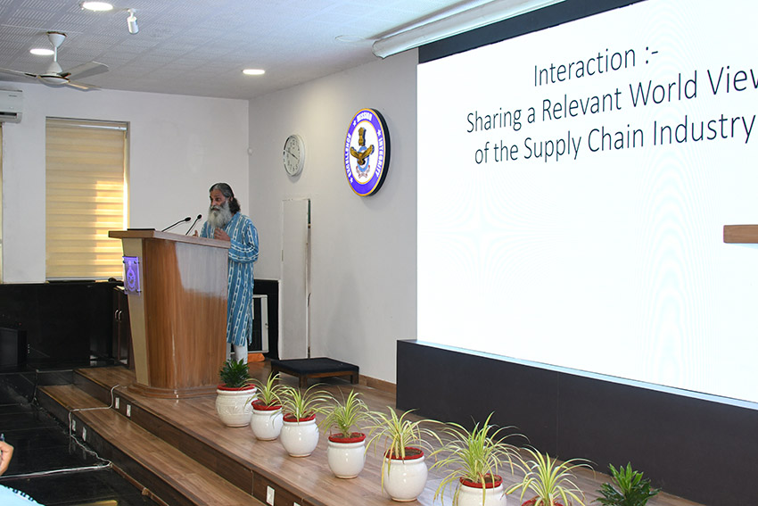 Chief Logistics Officers’ Conference at HQ MC - India Strategic