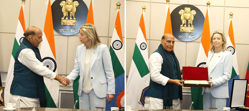 Defence Minister & Netherlands Defence Minister discuss ways to expand ...