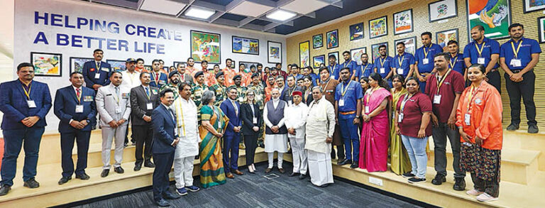 Modi inaugurates State of the Art Boeing India Engineering and ...