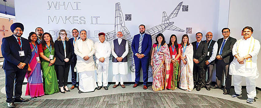 Modi inaugurates State of the Art Boeing India Engineering and ...