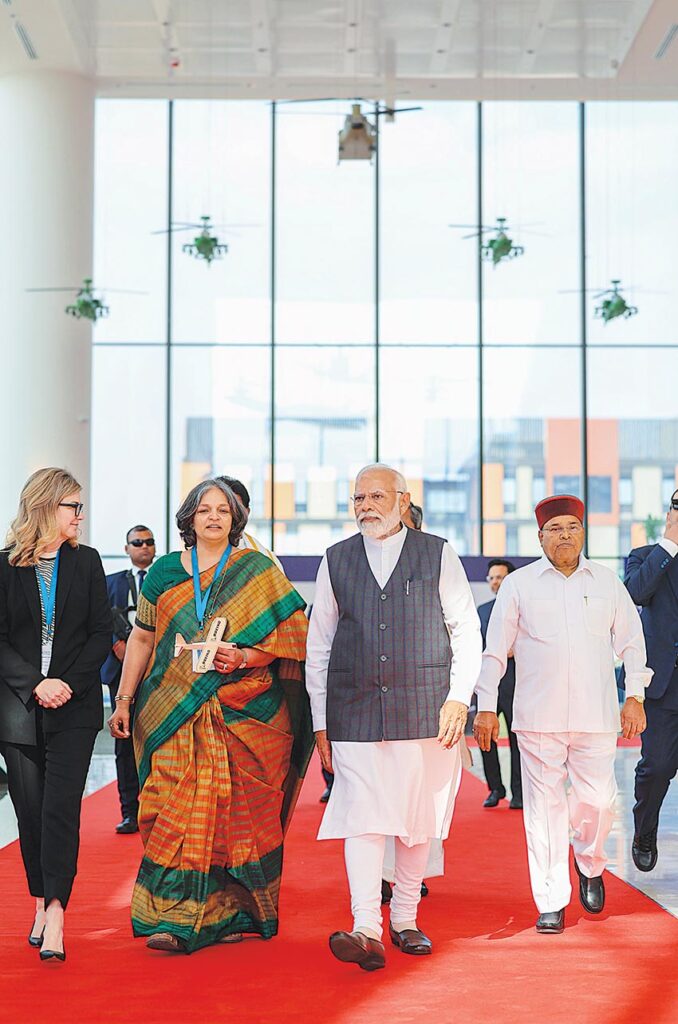 Modi inaugurates State of the Art Boeing India Engineering and ...