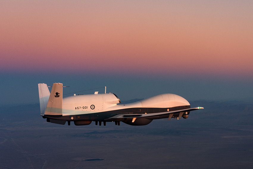 Northrop Grumman Expands Australia MQ-4C Triton Support Team - India ...