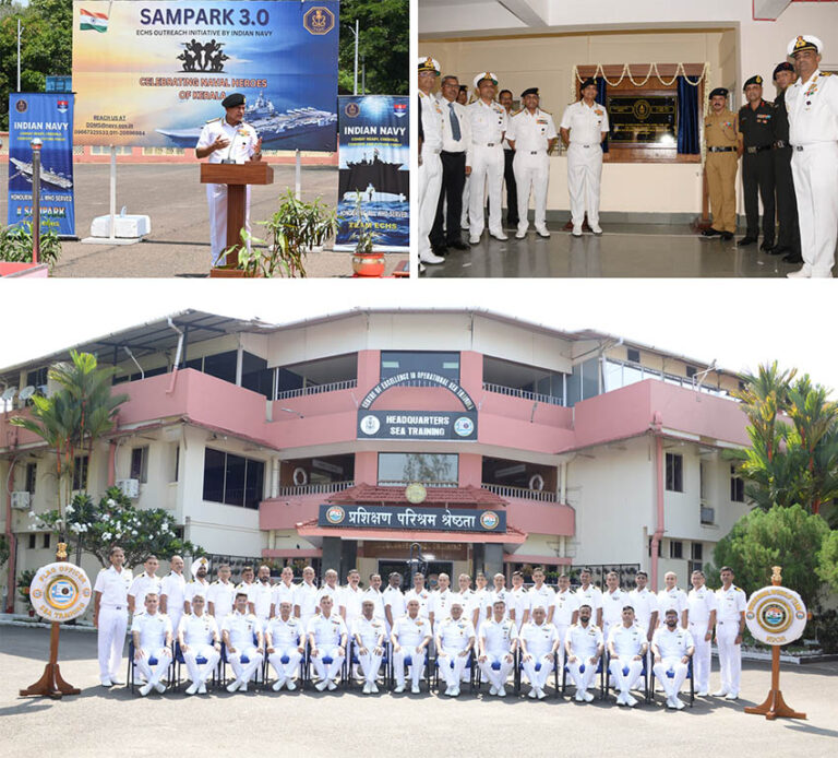 Adm R. Hari Kumar on Farewell Visit to Southern Naval Command - India ...