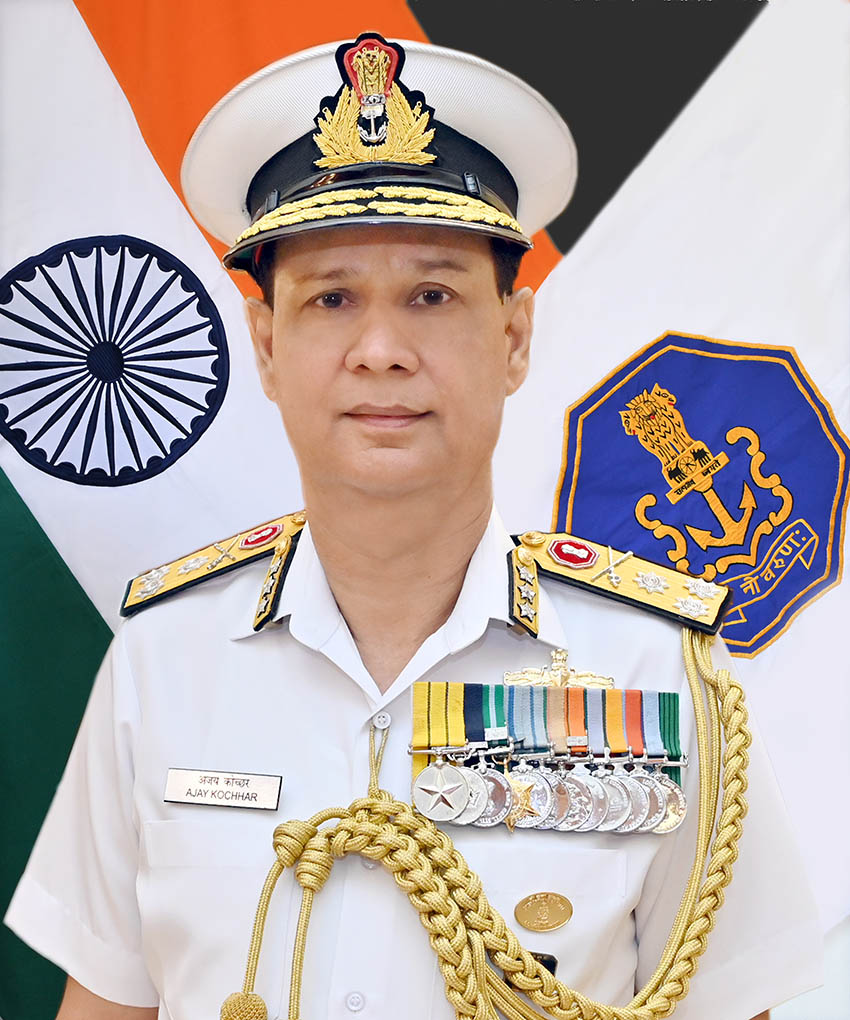 Vice Admiral Ajay Kochhar, NM, AVSM Assumes Charge as Chief of Staff ...