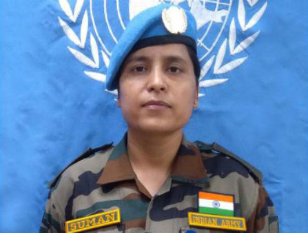 Indian Peacekeeper Major Radhika Sen to Receive Prestigious 2023 UN ...