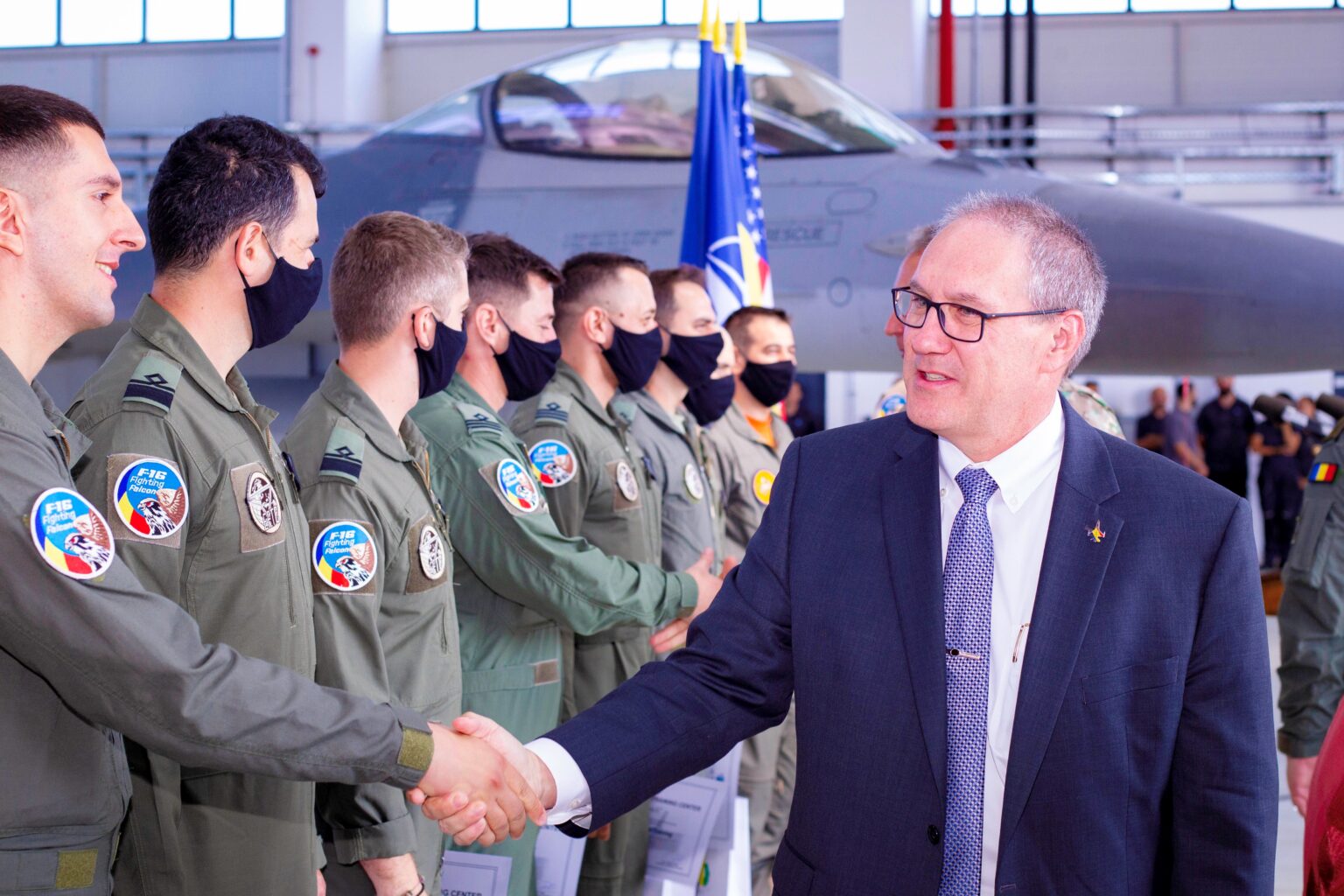 Lockheed Martin Celebrates Milestone Graduation at European F-16 ...