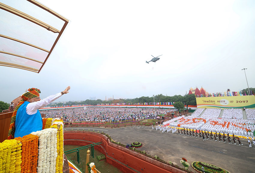 India is becoming ‘Aatmanirbhar’ in defence & emerging as a global ...