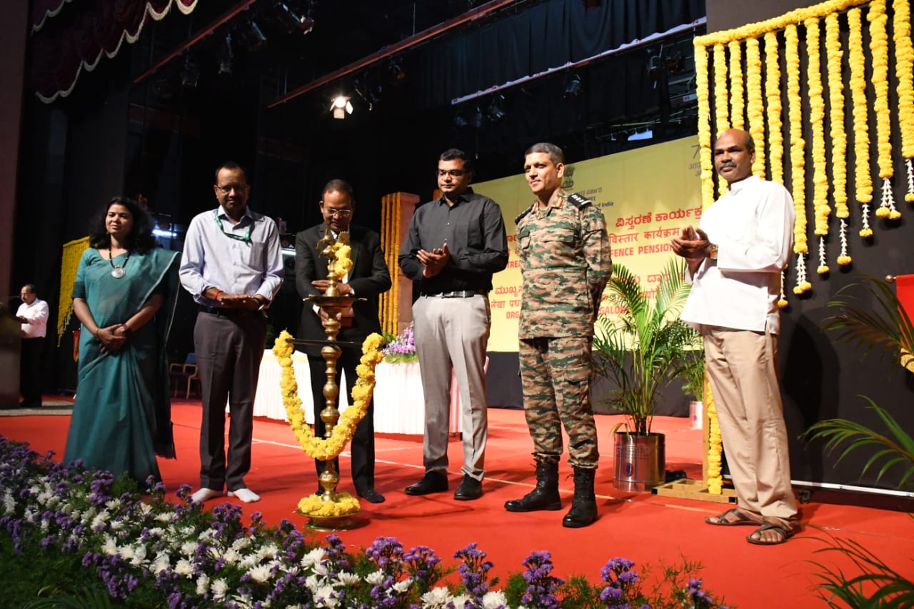 PCDA Bangalore Organises SPARSH Outreach Programme for Defence ...