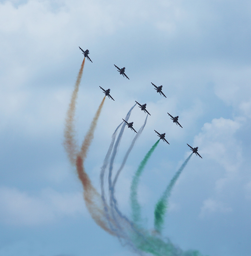 Indian Air Force’s display of Air Power & ‘Aatmanirbharta’ resolve ...