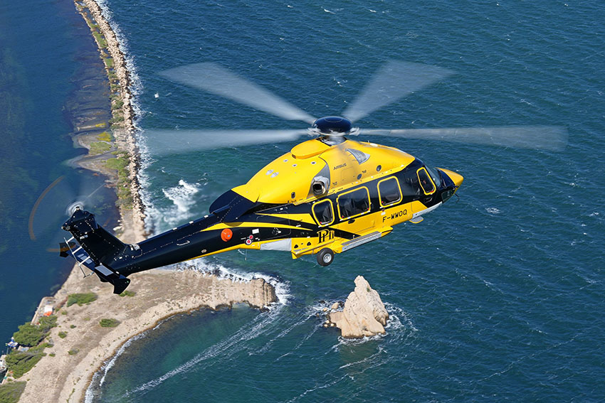 Two Airbus H175 helicopters set to soar in Australia with PHI - India ...