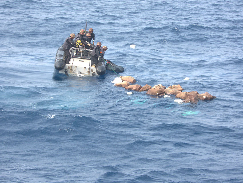 Indian Navy and Sri Lankan Navy Conduct Successful Anti-Narcotics ...