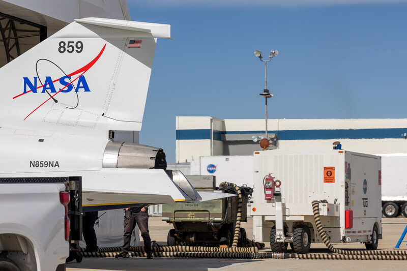 X-59 Engine Roars, Lockheed Martin Starts Last Major Ground Test ...