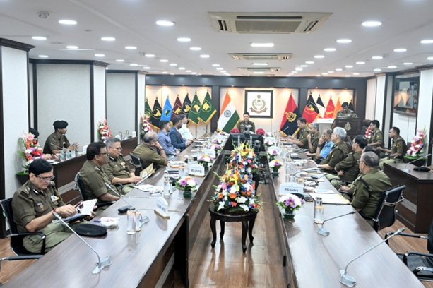 Signing of MoU between Border Security Force and CSR Educational Trust ...