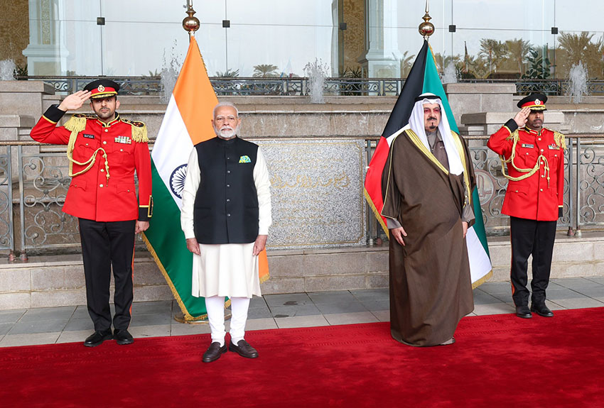 India, Kuwait sign key agreement on defence cooperation - India Strategic