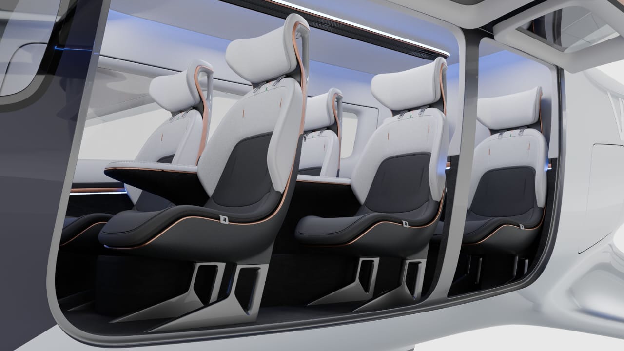 Sarla Aviation unveils future of mobility its prototype air taxi ...