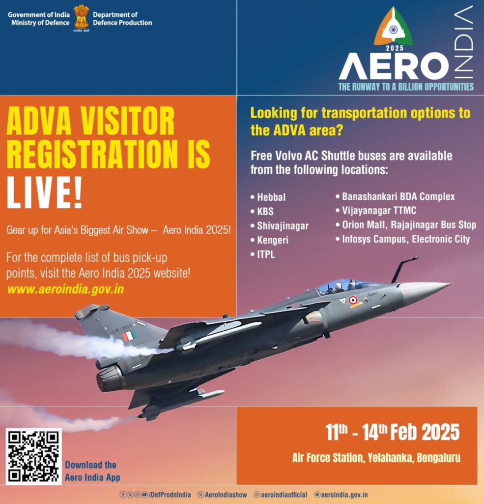 Aero India 2025: Setting the Benchmark for Future Aerospace Exhibitions ...