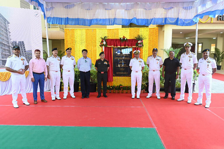 Chief of Defence Staff Inaugurates Various Infrastructure at Naval Base ...