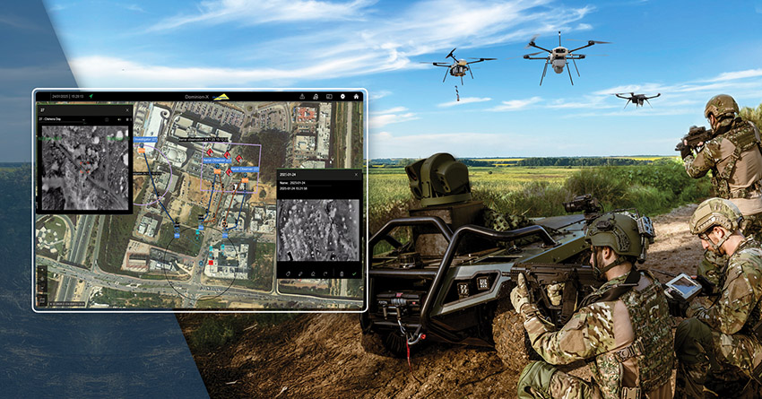 Elbit Systems Unveils Dominion-X: Advanced Autonomous Management ...