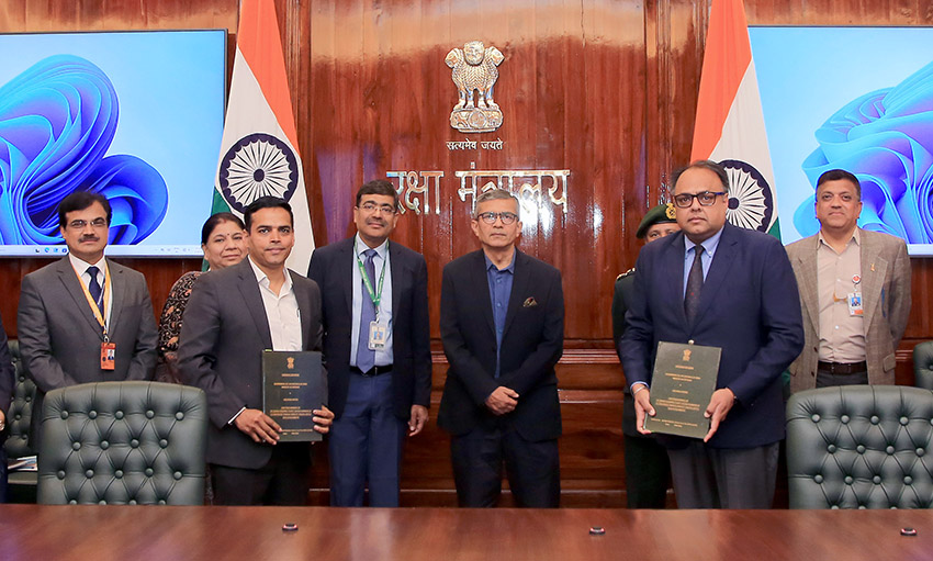 Ministry of Defence signs Rs. 697.35 Cr contracts with ACE Ltd & JCB ...