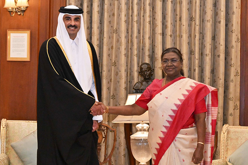 India, Qatar elevate bilateral relationship to Strategic Partnership ...