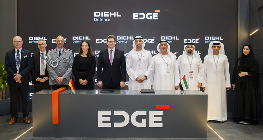EDGE Partners with Germany’s Diehl Defence to Strengthen UAE’s Defence ...