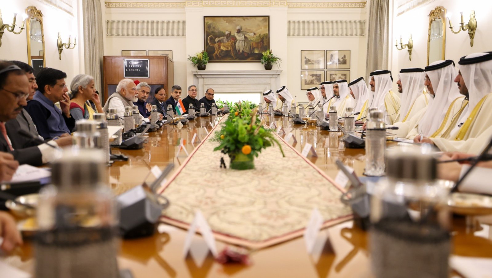 India, Qatar elevate bilateral relationship to Strategic Partnership ...