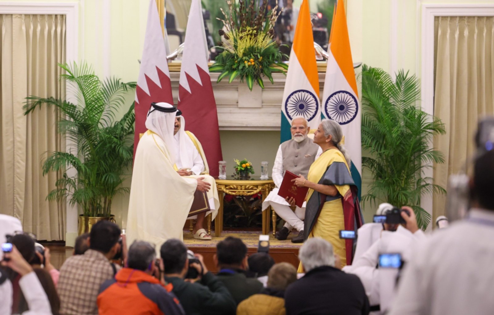 India, Qatar elevate bilateral relationship to Strategic Partnership ...