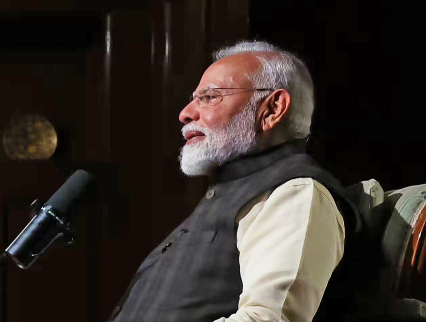 Modi discusses geopolitics on Lex Fridman podcast: A candid take on ...
