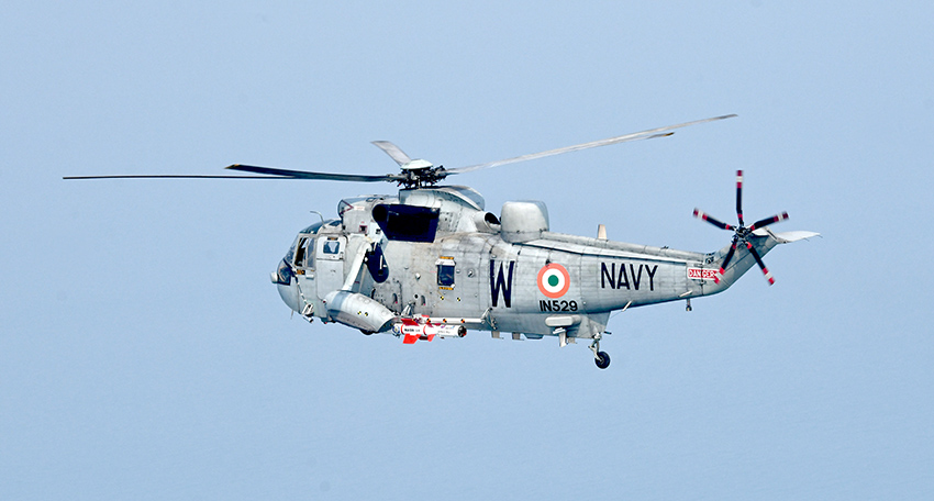 DRDO & Indian Navy successfully conduct flight-trials of first-of-its ...
