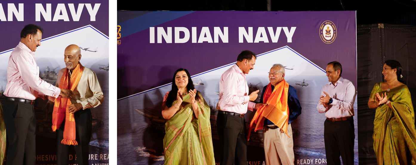 Admiral Dinesh K Tripathi Chief of Naval Staff Interacted with Naval ...