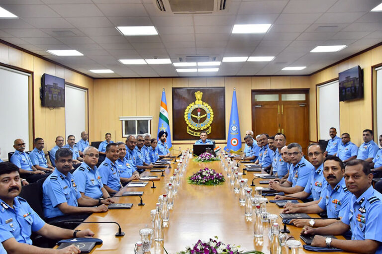 HQ Training Command Indian Air Force Host Commanders’ Conclave-2025 ...