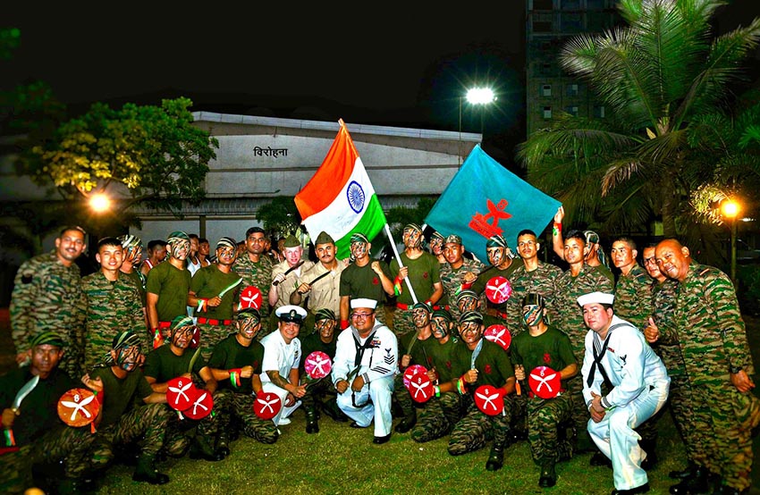 Indian and US Troops Undertake Joint Physical Conditioning, Mountain ...
