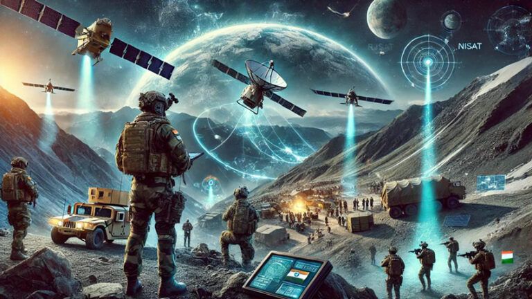 India's Strategic Expansion in Military Space - India Strategic