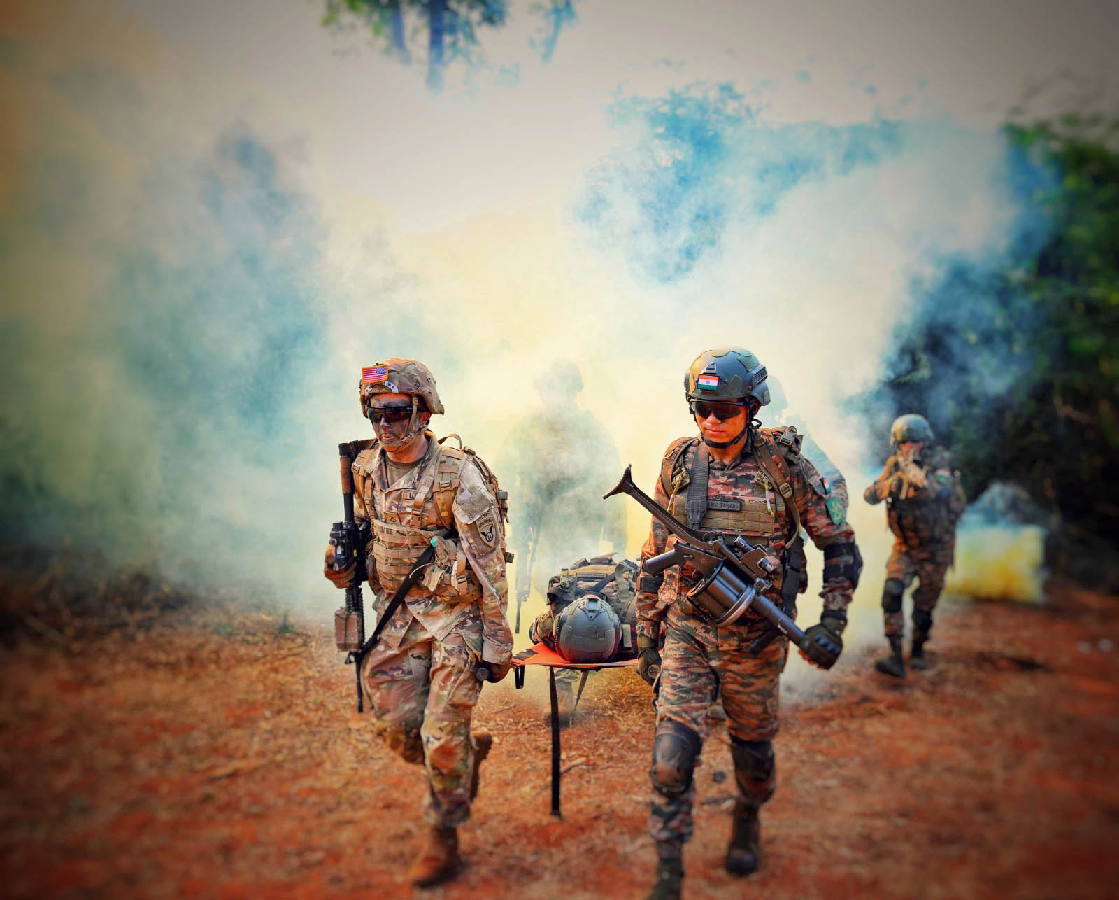 Joint Training at Duvvada Firing Range Showcases India-US Military ...