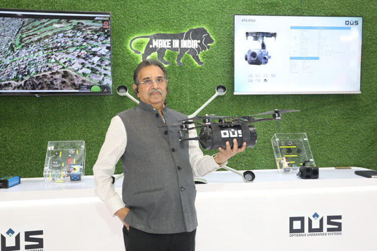 Optiemus Unmanned Systems unveils cutting-edge drones to strengthen ...